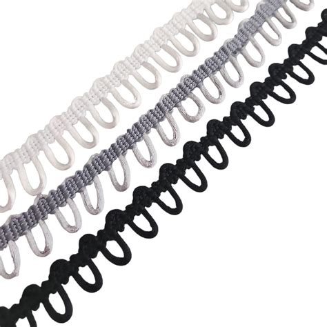 Satin Button Loops For Corset Closure Non Elastic Bridal Button Loops