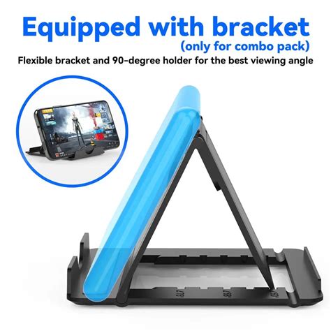 Mobile Game Converter Keyboard Mouse Gaming Set Fabluz