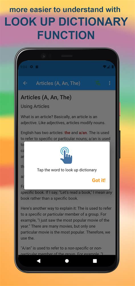 Android 용 English Grammar Test 다운로드