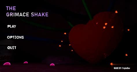 Grimace Shake Unity Game