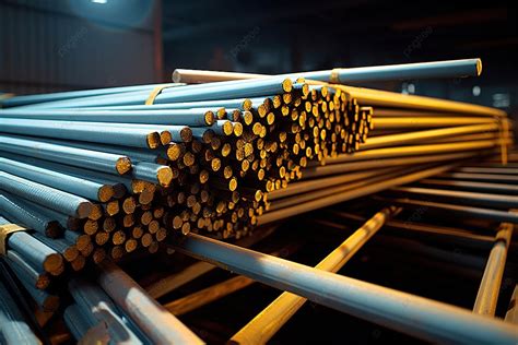 침대 위에 빈 철근 더미 건설 건물 건축 자재 배경 일러스트 및 사진 무료 다운로드 Pngtree