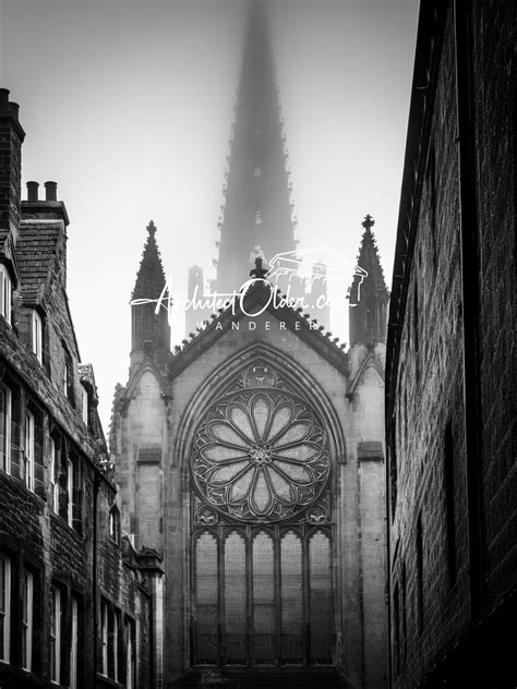 Greyscale Morning Architectolder