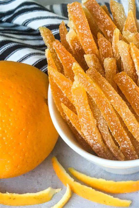 Candied Orange Peels — A Sweet Twist On Citrus Snack Time Wellnesssleuth