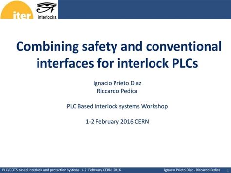 Combining Safety And Conventional Interfaces For Interlock Plcs V1 Ipz