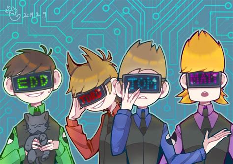Other Au Eddtordtommatt Eddsworld Comics Tomtord Comic Edd