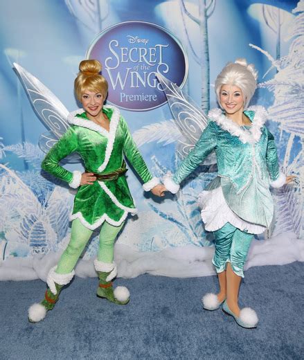 Tinkerbell Secret Of The Wings World Premiere Photo Gallery With Timothy Dalton Anjelica