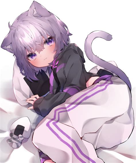 Nekomata Okayu Okayu Ch Image By Rmmr Neko21 3327885 Zerochan Anime Image Board