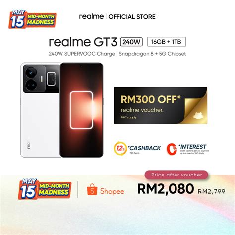Realme Gt Price In Malaysia Specs Rm Technave