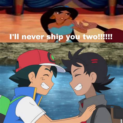 jasmine refuses to ship journeyshipping by mangaanimechampion on deviantart