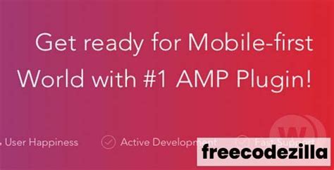 Amp For Wp Pro V1078 Extensions Free Download