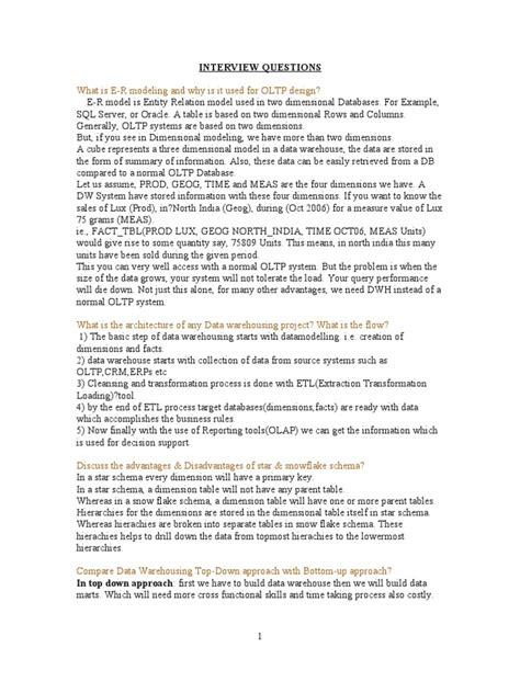 datastage interview tips download free pdf data warehouse metadata