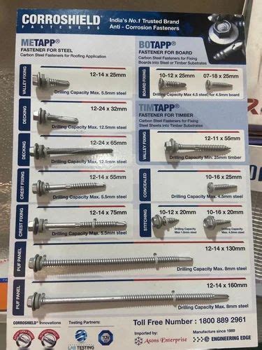 Roofing Fastner Screw At Rs 45piece In Vadodara Id 2925300597