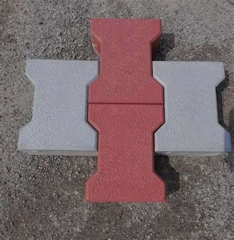 Interlocking Bricks At ₹ 20 Piece Cement Interlocking Bricks In