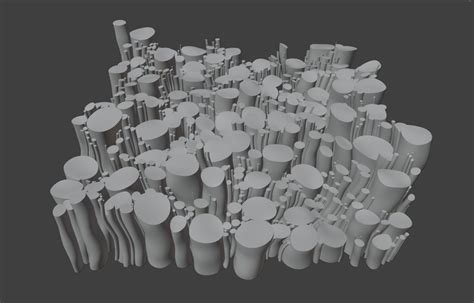 Naive Circle Packing Algorithm In Geometry Nodes Animations Blender