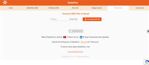 Convert Orc Files To Excel File Format Instantly With Few Clicks
