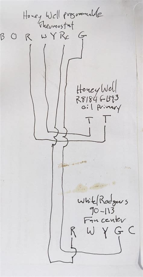 Upgrading From Programmable Thermostat To Sensi Lite With Unusual Configuartion Doityourself