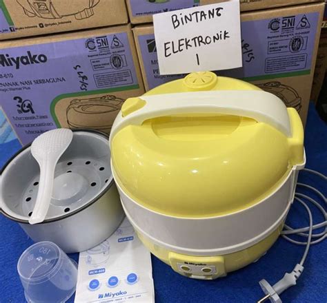 Promo Magic Com Miyako Mcm 610 Rice Cooker Miyako 1 Liter Diskon 52 Di Seller Mistcont