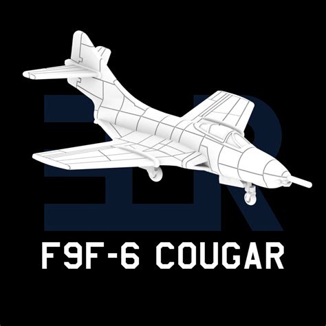F9f 6 Cougar Clean Ethan Leroith Miniatures By Only
