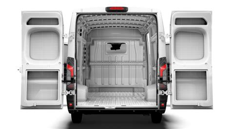 3d Peugeot E Boxer Van L4h2 Hq Interior 2025 Model Turbosquid 2324245
