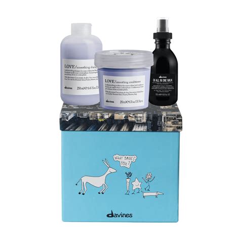 The Pure Set Davines Peru