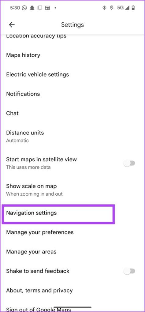 Fixes For Google Maps Voice Navigation Not Working On Android And IPhone Guiding Tech