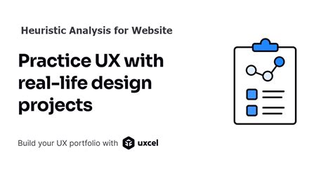 heuristic analysis for website design brief uxcel