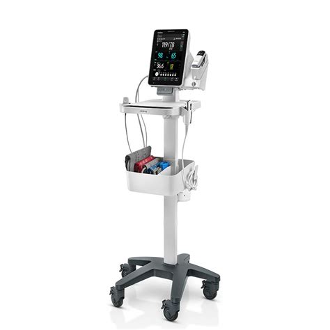 Mindray Vs 9 Rolling And Refreshing Waveform Display Vital Signs