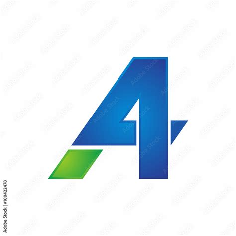 4a Logo Stock Vector Adobe Stock