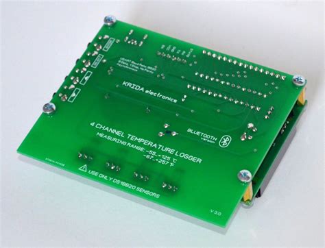 CH Temperature Data Logger Recorder RTC C Bluetooth DS B Wireless Electronic