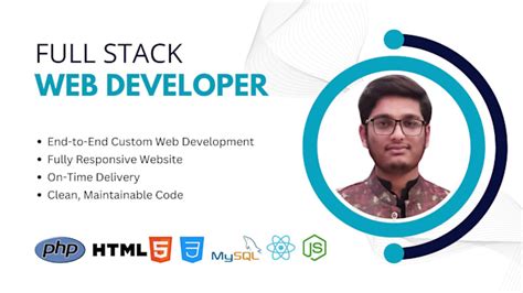 Develop A Responsive Website With React Js Php And Mysql By Umarbigboss