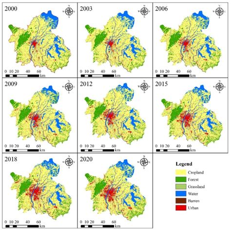 The Spatio Temporal Patterns And Driving Forces Of Land Use In The Context Of Urbanization In