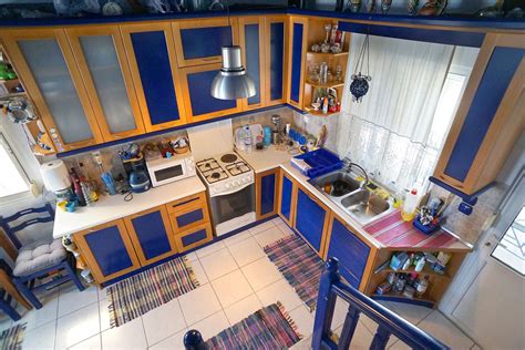 Вила Савас пред плажа 2 спални 6 човека Паралия Авдира Гърция