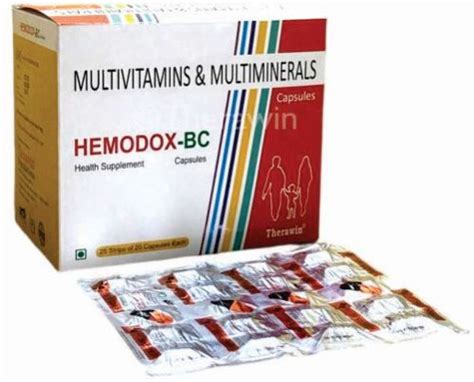 Multivitamin B Complex Capsule At Best Price In Ambala Id 8083529