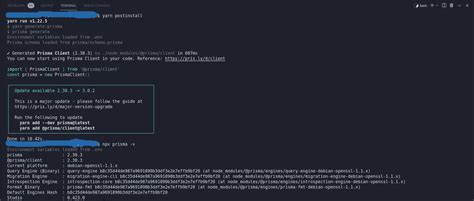 Prisma Unable To Load Glibc With 301 · Issue 9174 · Prismaprisma · Github