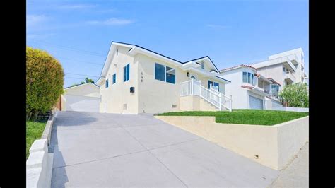 Just Listed And Newly Upgraded 939 White Knoll Drive Los Angeles Youtube