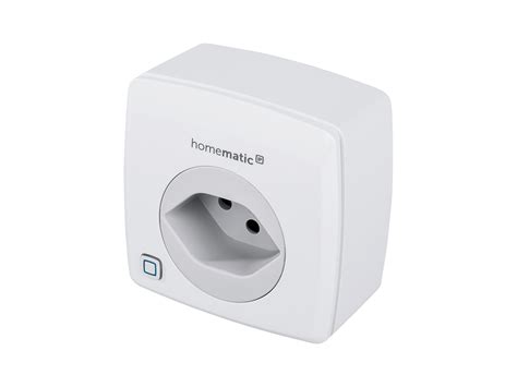 Schalt Mess Steckdose Ch Homematic Ip