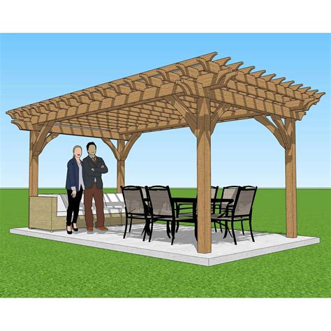 12x20 Pergola Plans The Classic Pergola Apex Pergola Design