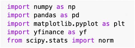How To Do A Monte Carlo Simulation Using Python Example Code Setup
