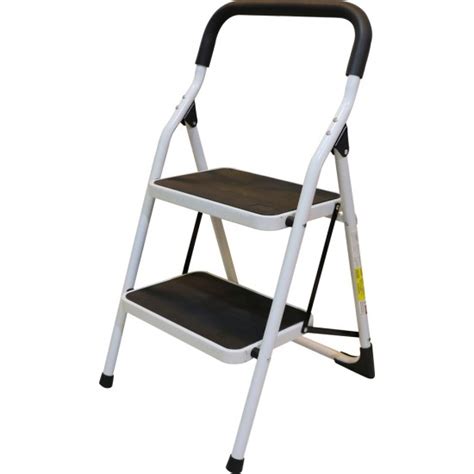 Escalera Plegables Tipo Taburete De Acero Surtek Ett2