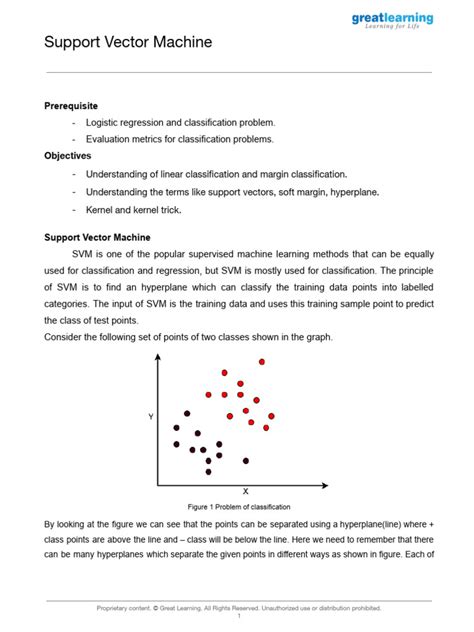 Support Vector Machine Pdf Support Vector Machine Multivariate Statistics