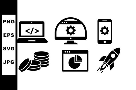 Coding Clipart Design Bundles