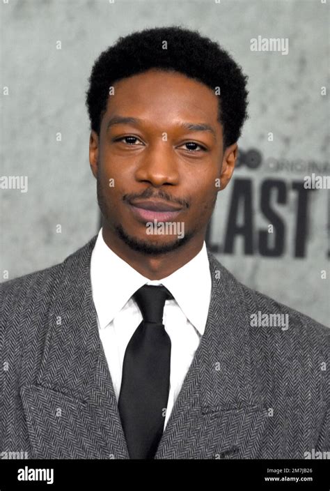 Los Angeles California Usa 9th January 2023 Actor Lamar Johnson
