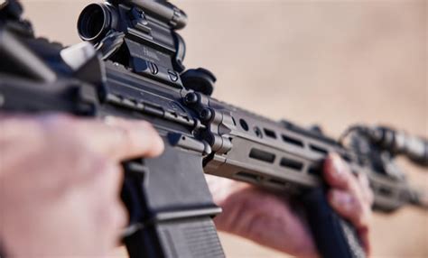 Dd Press Pics Of The New Ris Iii Rail And Ambi Lower R Ar15