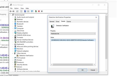 Detection Verification Driver Missing Acer Community