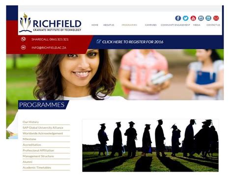 Kwazulu Natal Top Business Richfield Graduate Institute Of Technology
