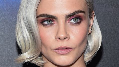 Cara Delevingne Before And After