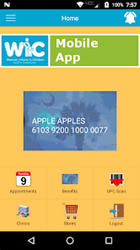 Android Için South Carolina Wic İndir