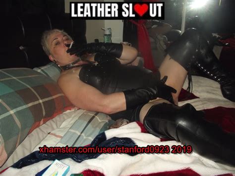 Dirty Leather Slut 40 Pics Xhamster