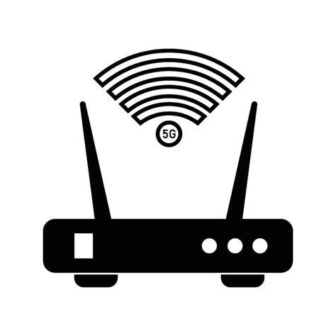 Wi Fi Router Icon 45958276 Vector Art At Vecteezy