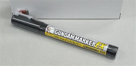 【鄭姐的店】日本 gunze 鋼彈麥克筆 xgm02 閃耀銀 類似電鍍銀 yahoo奇摩拍賣